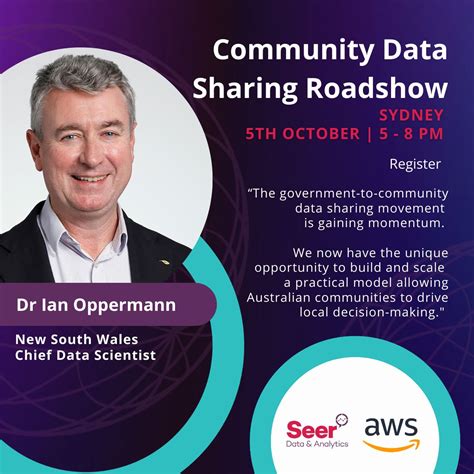 Datasharing Government Community Datadrivendecisions Seer Data And Analytics