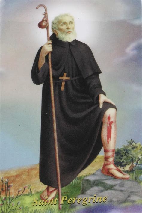 Battle Beads Blog Saint Peregrine Laziosi Feast Day May 2nd