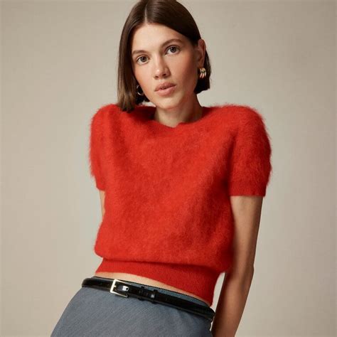 The It Fall Sweater Trend For 2024 Short Sleeve Sweaters