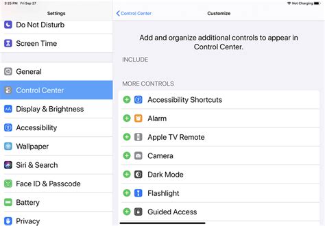 How To Use And Customize Control Center In IOS 13 IPadOS