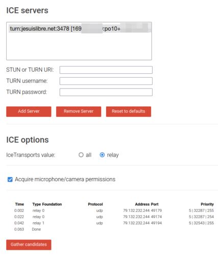Tester Sa Configuration Coturn Tuxicoman