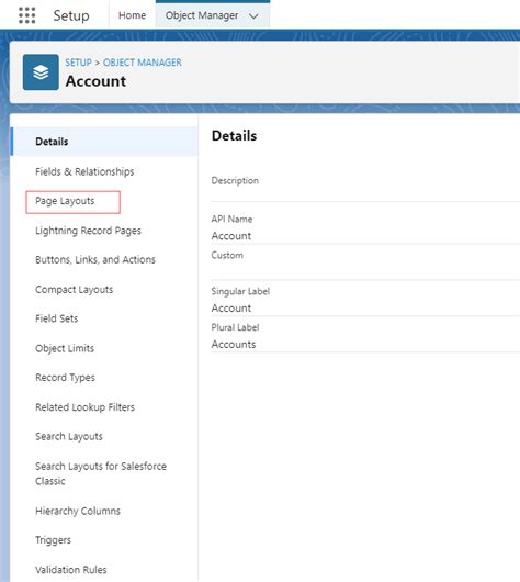 Add Ebsta To Salesforce Page Layouts Ebsta Knowledge Base