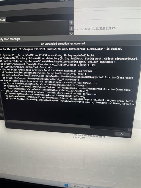 Frost Mod Manager Not Working Anyone Know How To Fix It R
