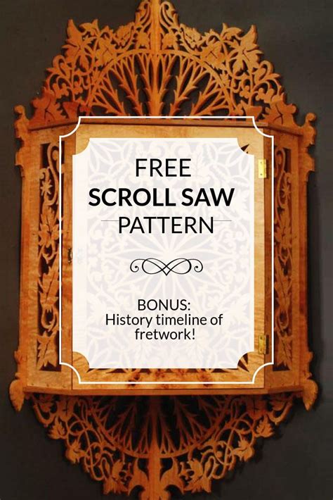 Free Scroll Saw Pattern Pack For Your Next DIY Project