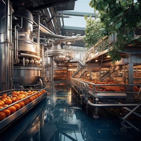 Premium Photo Drinks Production Plant In China