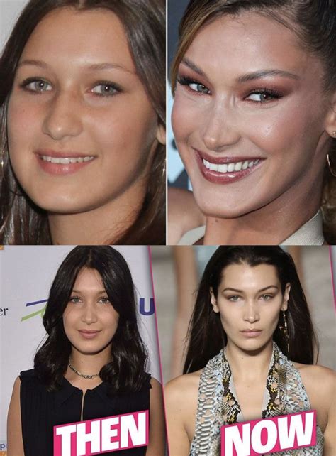 Bella Hadid Ungeschminkt Sch Nheitstricks Sch Nheit