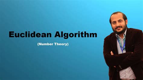 The Euclidean Algorithm For GCD With Examples In Hindi Urdu Lecture By Muazzam Ali YouTube