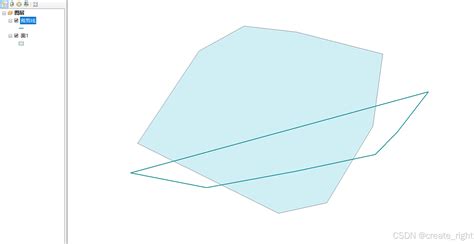 arcgis用线裁剪面 arcgis用线分割面 csdn博客