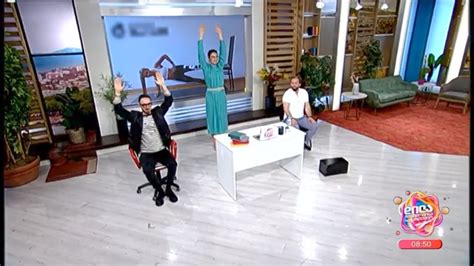 ვარჯიში ოფისში გიორგი თოფჩიშვილი დილა მშვიდობისა საქართველო 2023 04 12 Youtube