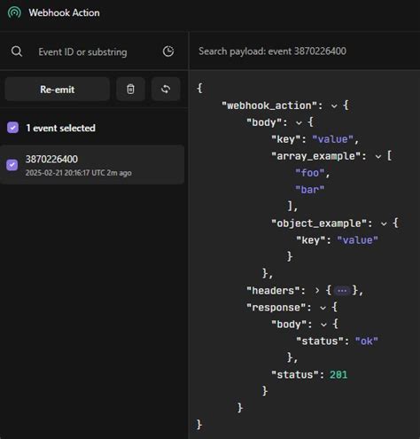 How To Use Tines Webhook Action As A Trigger Source Self Contained Example Tyler Tines