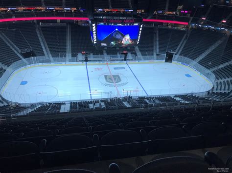Section 222 At T Mobile Arena