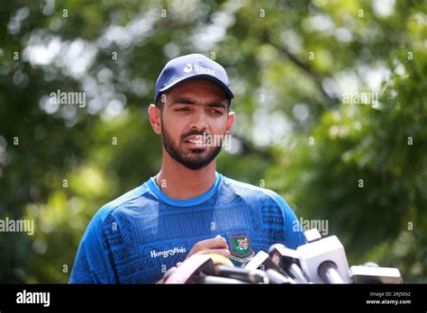 Bangladesh National Cricket Team Player Saif Hassan Speaks To