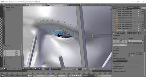 Animation The Rigged Eye Does Not Close Completely Blender Stack