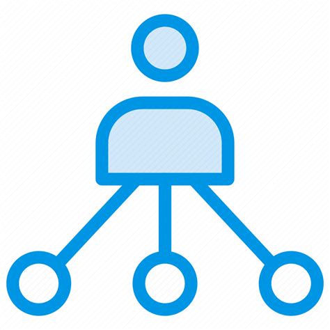 Connect Distribution Network User Icon Download On Iconfinder