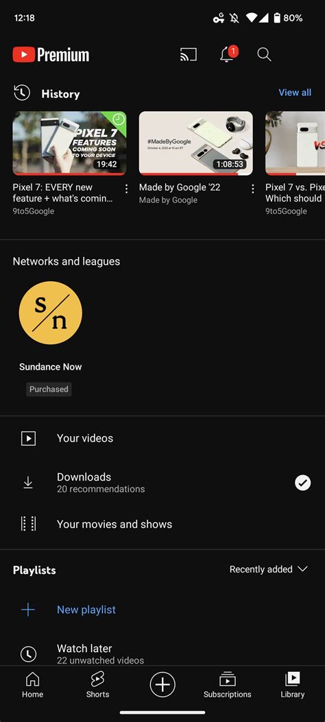 How The New Darker Youtube Look Compares To The Old Design