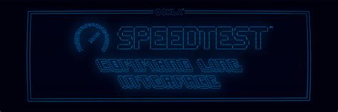 Introducing Speedtest CLI