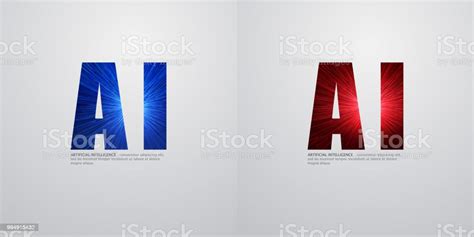 Ai 깊은 학습과 미래 기술 컨셉 디자인벡터 일러스트 레이 션 과학에 대한 스톡 벡터 아트 및 기타 이미지 과학 깊은 뇌