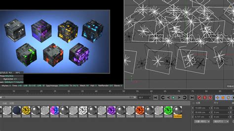 Sci Fi Cube Allspark Tesseract Magic Transformers Energy Power 3d Model Cgtrader