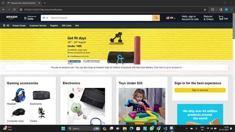 Designed And Built A Dynamic Amazon Landing Page Vrutesh Mayekar