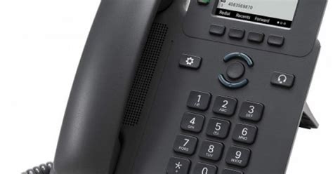 Cisco 6821 Ip Phone For Mpp Systems D3107
