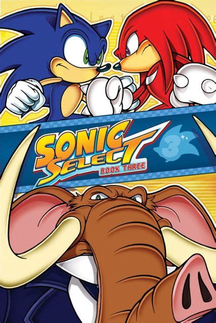 Sonic The Hedgehog Select Vol 3 Fresh Comics