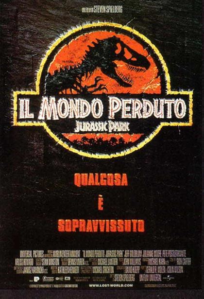 Il Mondo Perduto Jurassic Park Film 1997 Mymoviesit