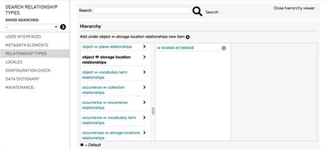 Mapping A Storage Location Hierarchy — Collectiveaccess 18 Documentation