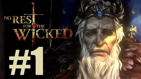 No Rest For The Wicked Gameplay Walkthrough Part 1 - YouTube