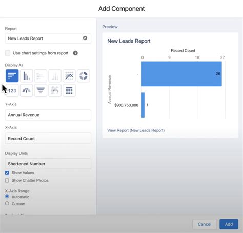 how to create a dashboard in salesforce quickly