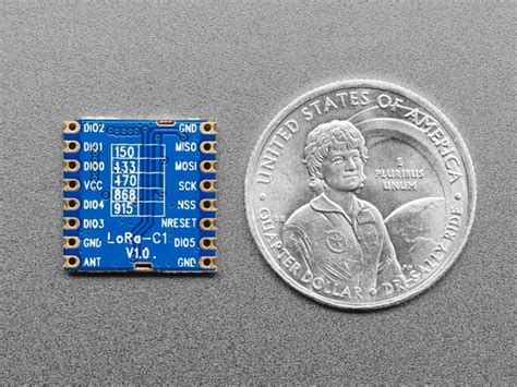 Rfm95cw 915mhz Lora Module Id 5684 Adafruit Industries Unique