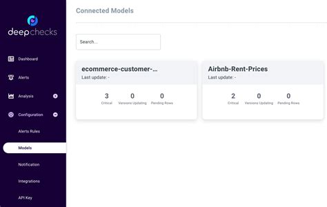 Quickstart Get Deepchecks Monitoring Up And Running — Deepchecks Monitoring Documentation