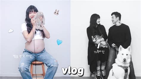 셀프 만삭촬영 강아지 고양이와 가족사진🎞️ 스마트카라 음식물처리기 리뷰🥗 Youtube