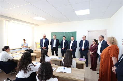 საქართველოს ქვემო ქართლის რეგიონში ორი ახლად რეაბილიტირებული საჯარო სკოლა გაიხსნა ქალაქ