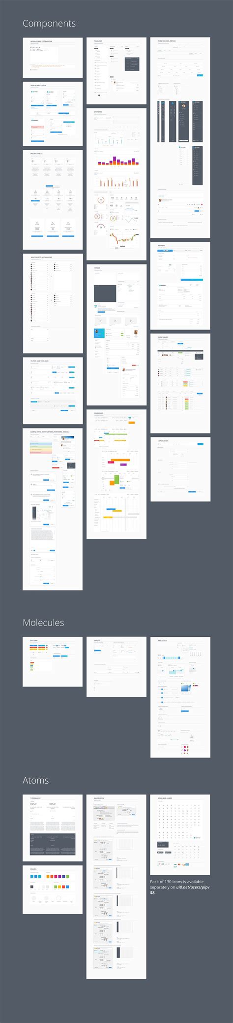 adminian 2 web app design system
