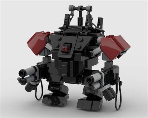 Lego Moc Helldivers 2 Hulk Obliterator By Automaton Bricks