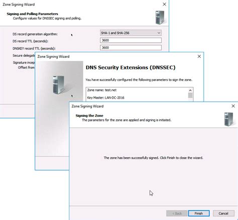 Windows Deploy And Configure Dnssec Petenetlive