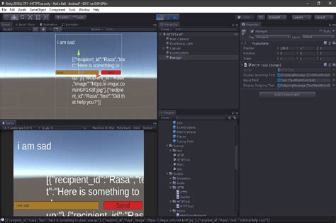 Deploying A Simple Rasa Chatbot On Unity3d Project To Make A Chatbot For Android Devices