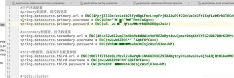 Springboot配置文件敏感信息加密 每日頭條