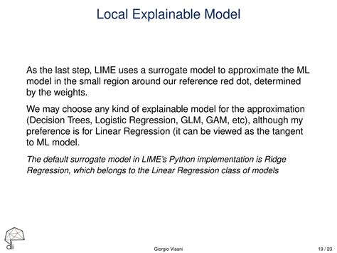 machine learning explanations lime framework pdf