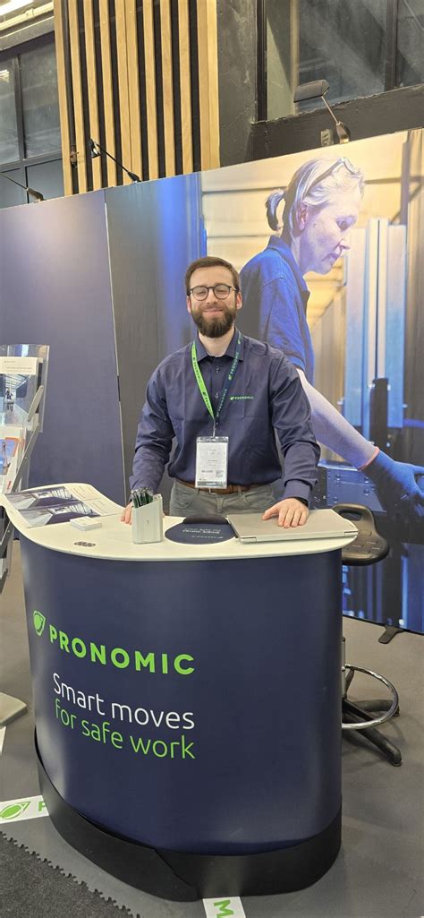 Day 2 At Data Center World Paris Pronomic Data Center