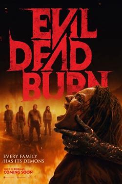 Evil Dead Burn Showtimes And Tickets Cineworld Cinemas
