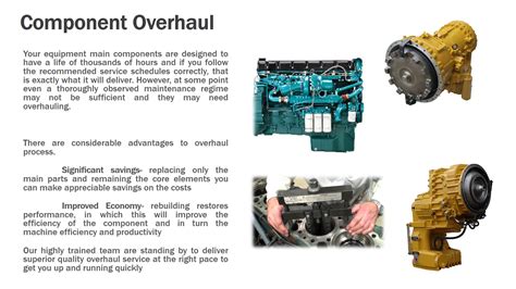 Component Overhaul Vcexworks