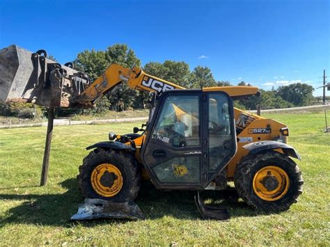 Auction 2014 Jcb 527 58 Telehandler Est 4890 Hours Miles