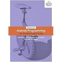 Android Programming The Big Nerd Ranch Guide Phillips Bill Stewart Chris Hardy Brian