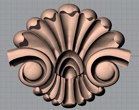 Cnc 3d Relief Models Stl Format File Used For Artcam Aspire E342 3d