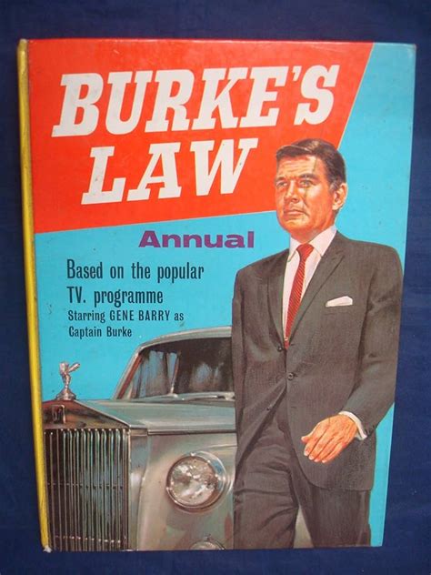 Loi De Gene Barry Burke Burkes Law Tv Series 19631966 Imdb