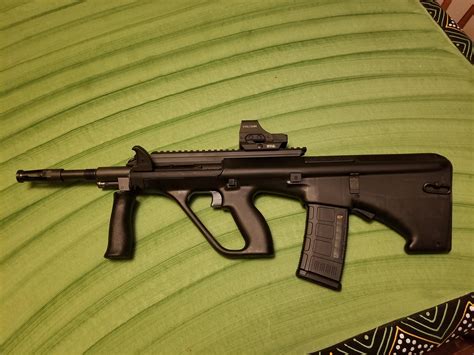 Aug M3 A3 R Guns