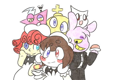 Welcome To The Amazing Maid Cafe By Purplebossdeluxe On Deviantart