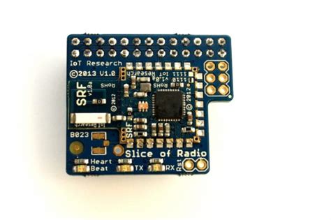Slice Of Radio Wireless RF Transciever For The Raspberry Pi Australia