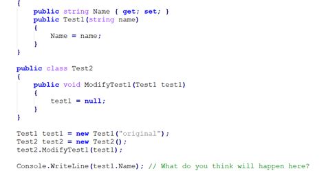 Ε Γ И І И О Demystifying Pass By Value And Pass By Reference